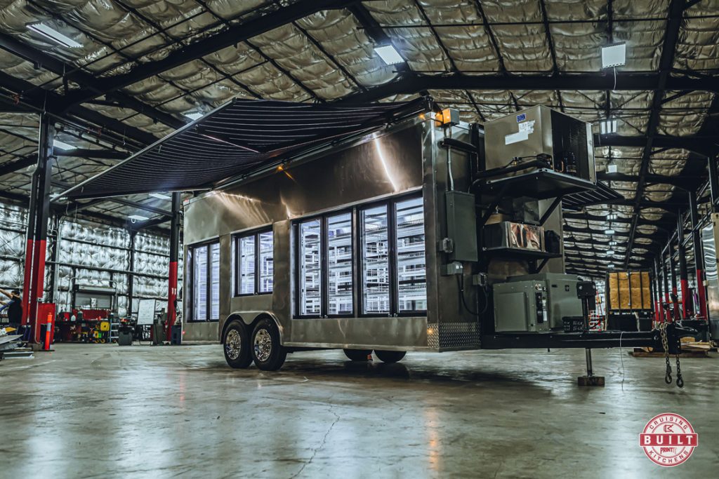 Cooler Management Refrigerated Mobile Food Pantry - Cruising Kitchens