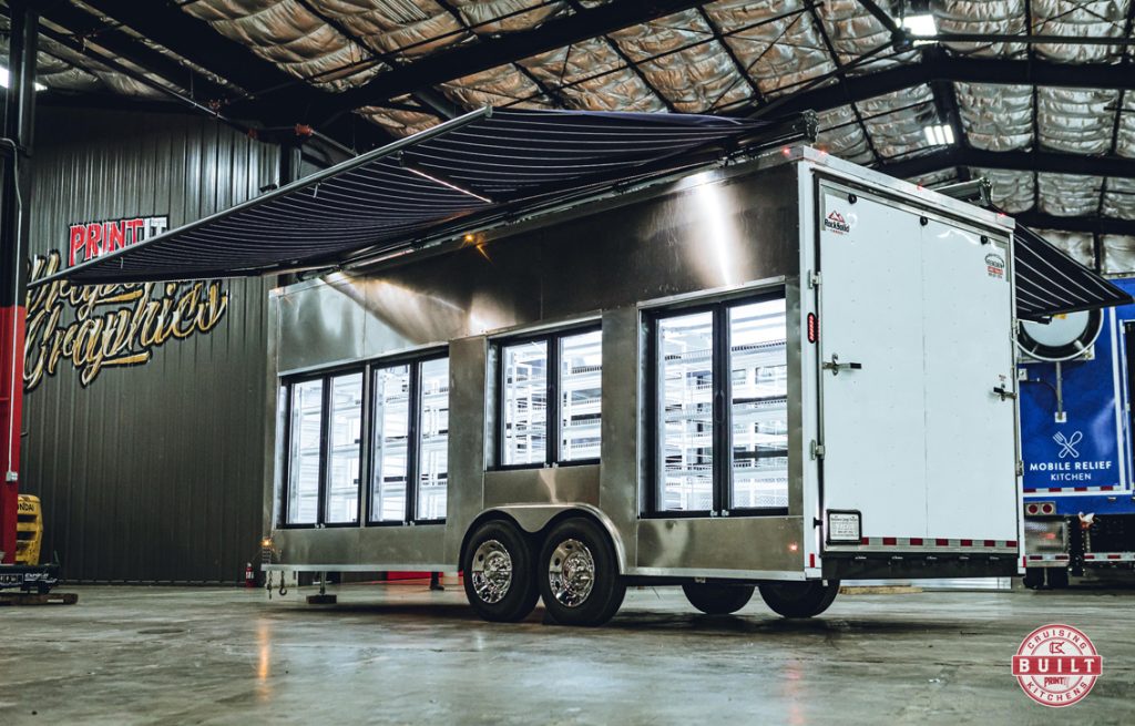 Cooler Management Refrigerated Mobile Food Pantry - Cruising Kitchens