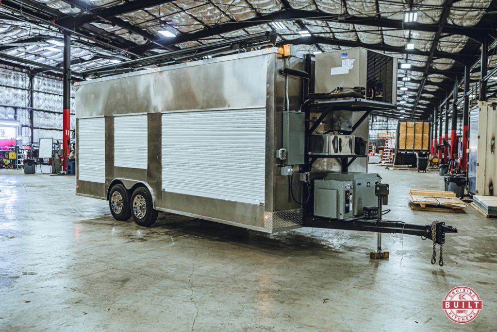 Cooler Management Refrigerated Mobile Food Pantry - Cruising Kitchens