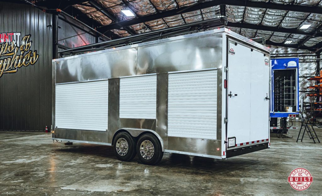 Cooler Management Refrigerated Mobile Food Pantry - Cruising Kitchens