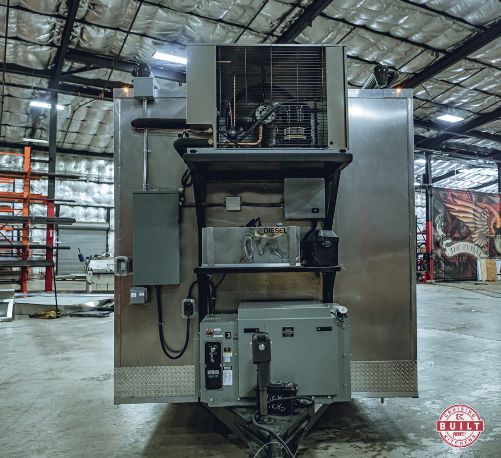 Cooler Management Refrigerated Mobile Food Pantry - Cruising Kitchens