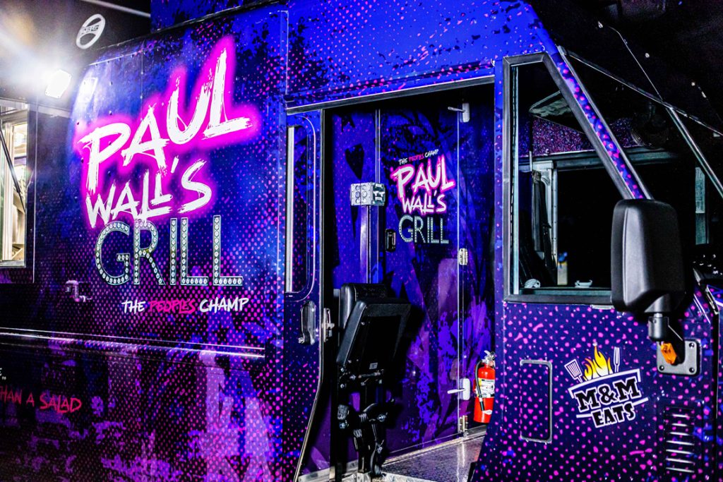 Paul Walls Grill Food Truck - Cruising Kitchens