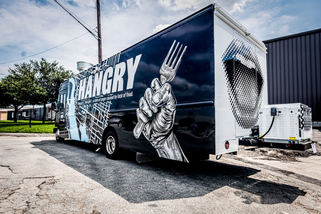 Hangry – The House Mobile Food Pantry - Cruising Kitchens