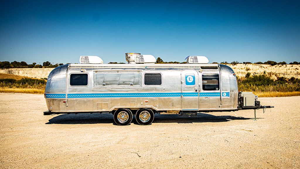 Long Cove Airstream Food Trailer - Cruising Kitchens