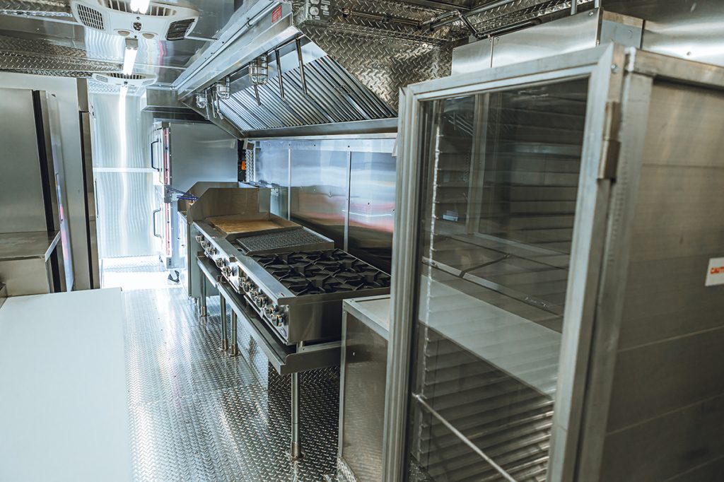 Cotton Culinary Catering Food Truck - Cruising Kitchens