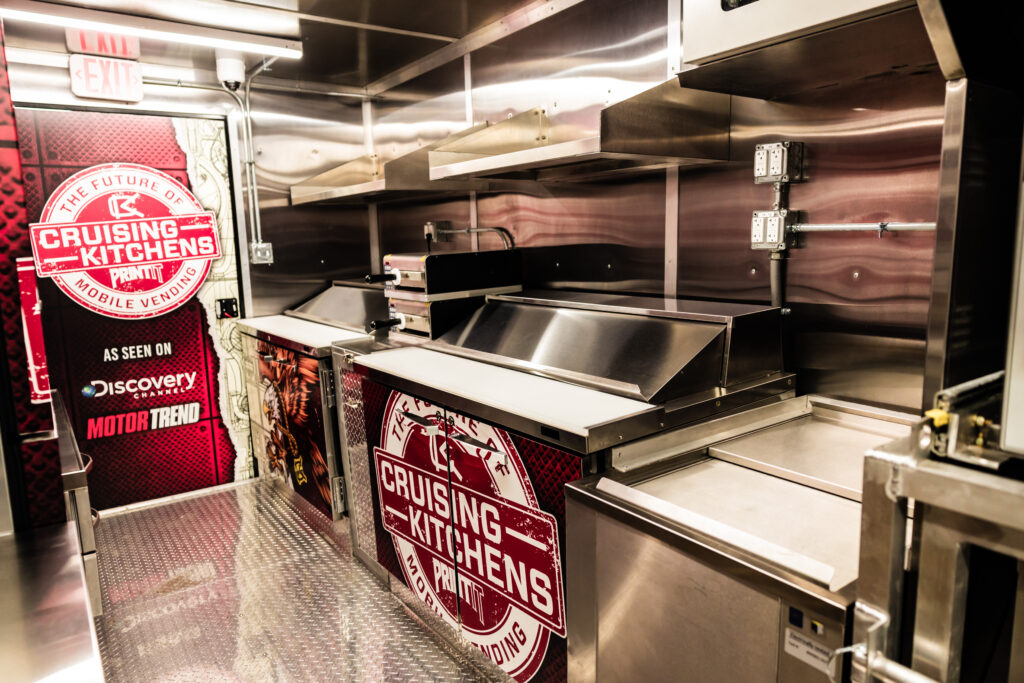 Cruising Kitchens Mobile Food Trailer - Cruising Kitchens