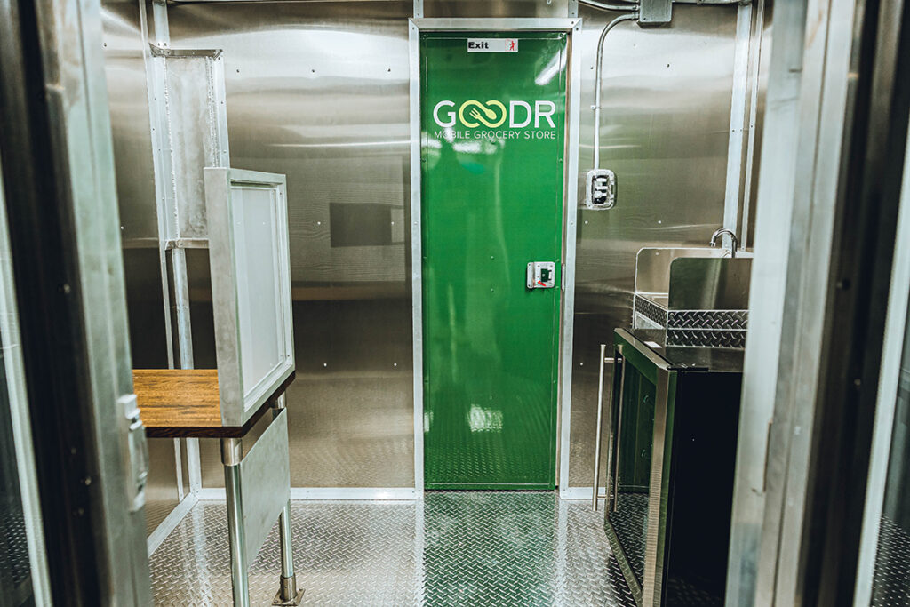 Goodr Mobile Food Bank - Cruising Kitchens