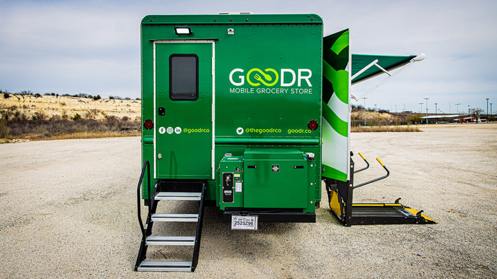 Goodr Mobile Food Bank - Cruising Kitchens