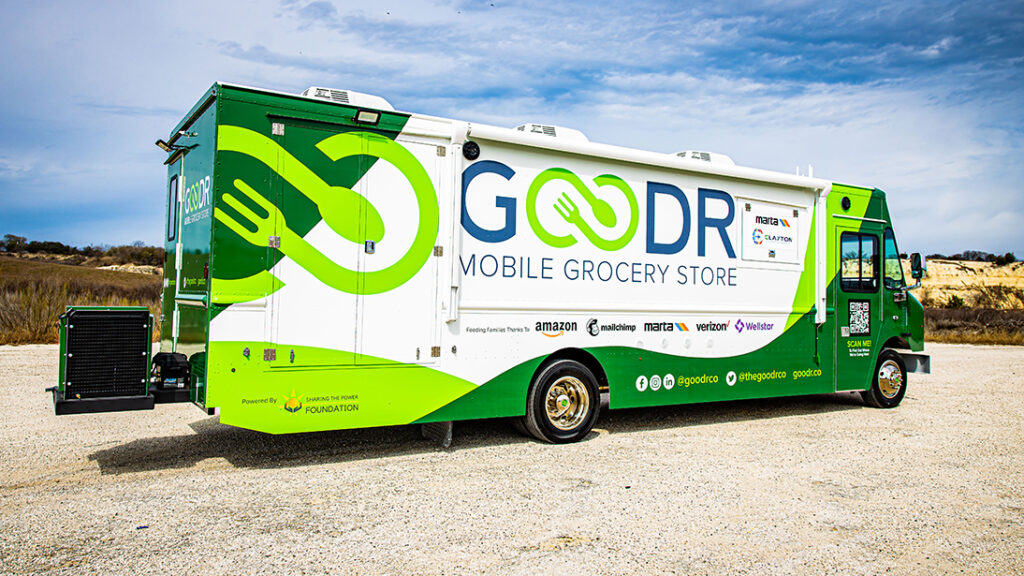 Goodr Mobile Food Bank - Cruising Kitchens