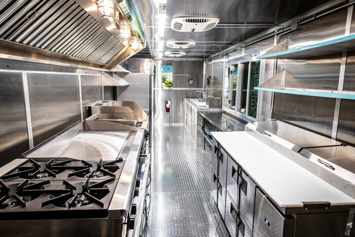 Seafood & Spaghetti Works Food Trailer - Cruising Kitchens