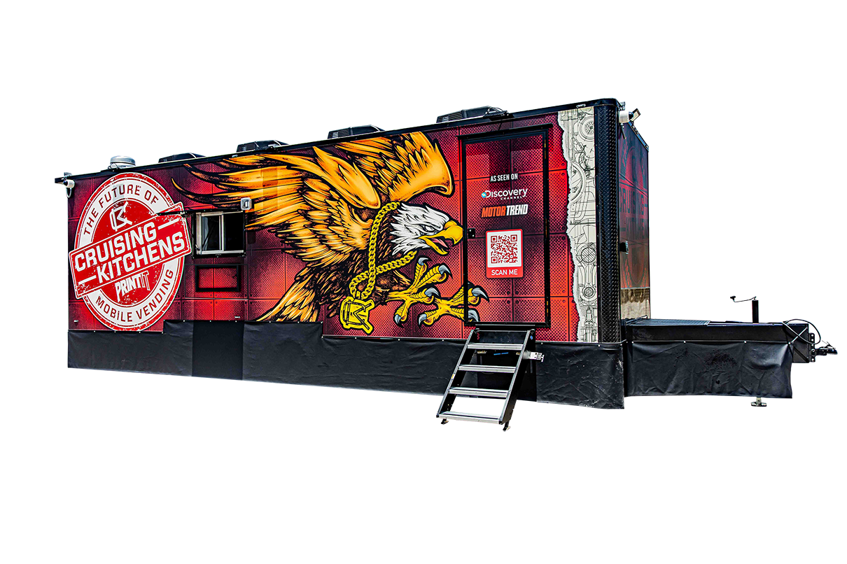Custom Mobile Kitchens | Food Trucks, Food Trailers, Kitchen
