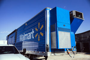Walmart Disaster Relief Trailer - Cruising Kitchens