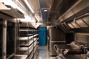 Walmart Disaster Relief Trailer - Cruising Kitchens