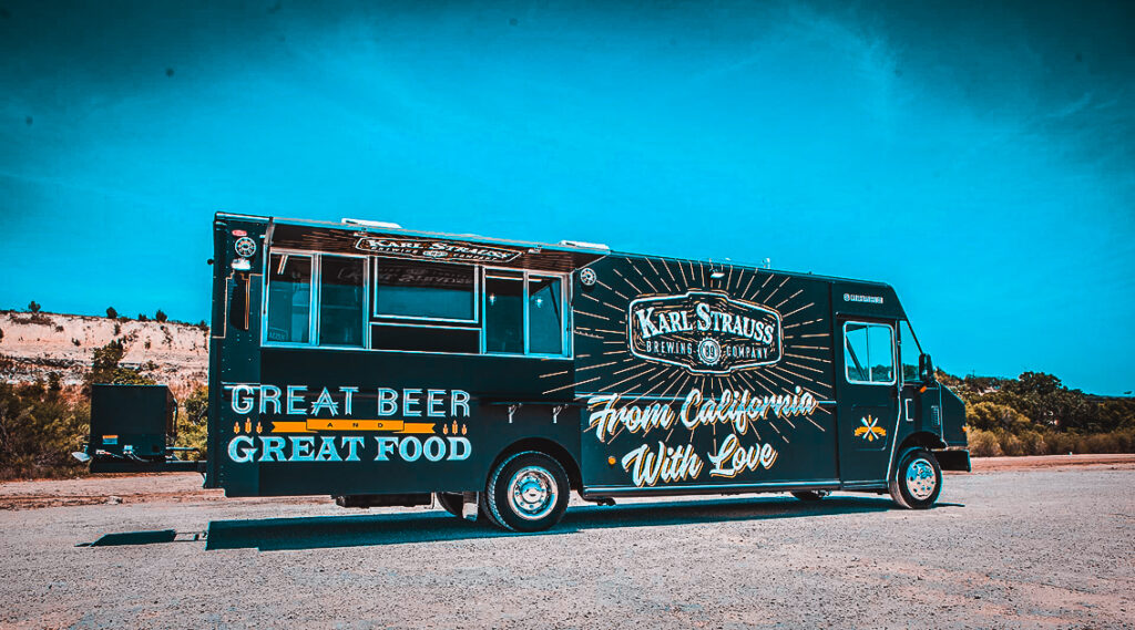 The Innovative “Karl Strauss Food Truck”