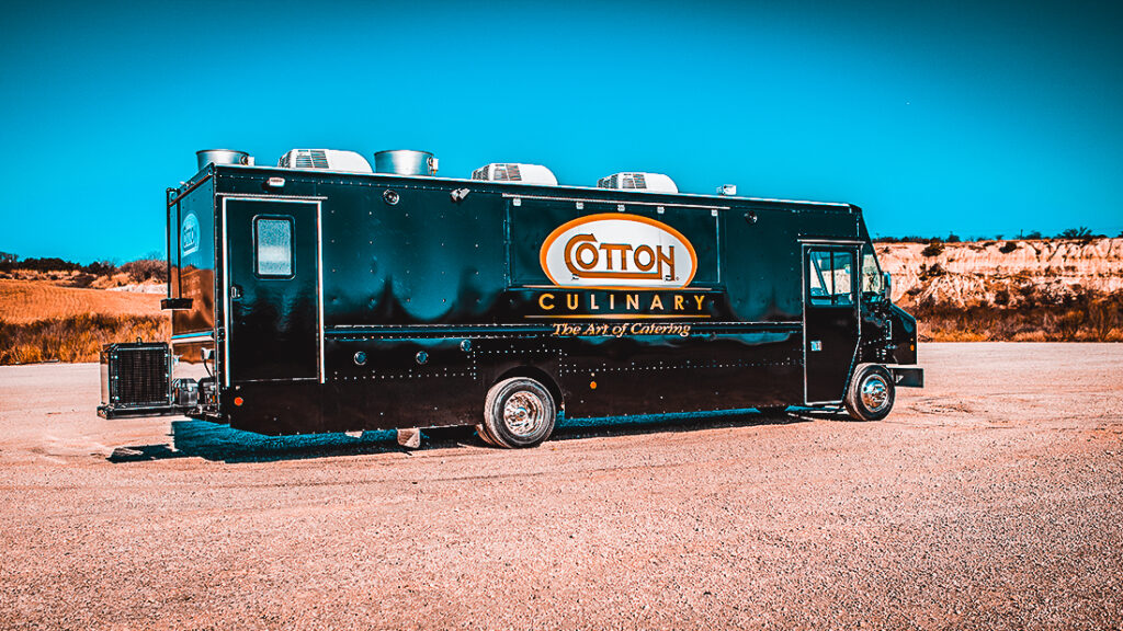 Cotton Culinary Catering Food Truck - Cruising Kitchens