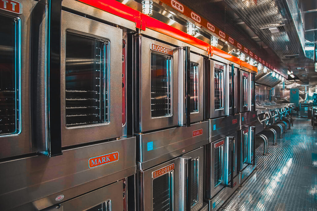 HEB Mobile Emergency Response Semi Trailer 2 - Cruising Kitchens
