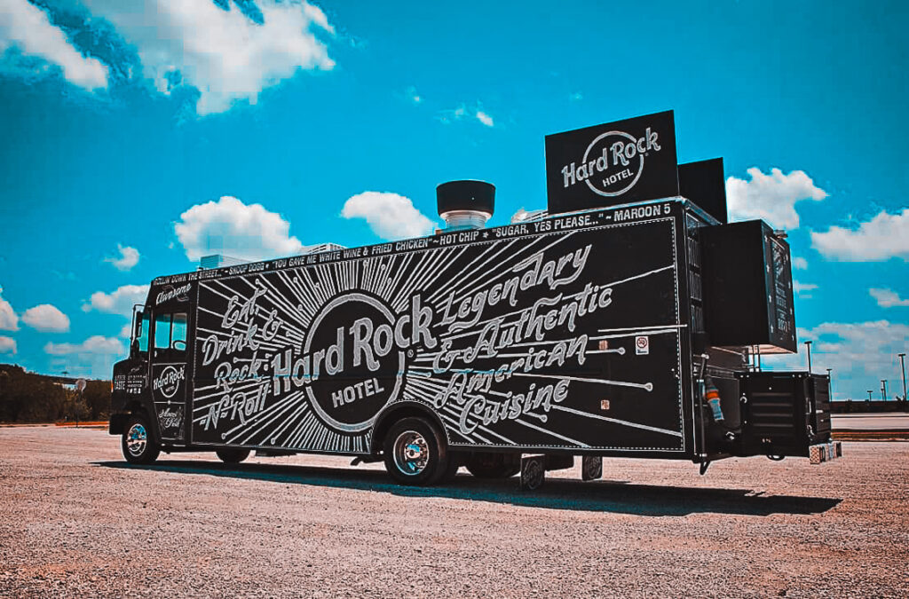 Hard Rock Hotel & Casino Food Truck - Cruising Kitchens