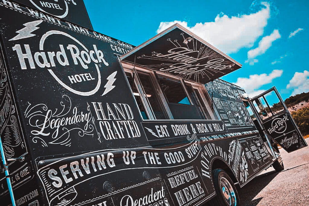Hard Rock Hotel & Casino Food Truck - Cruising Kitchens