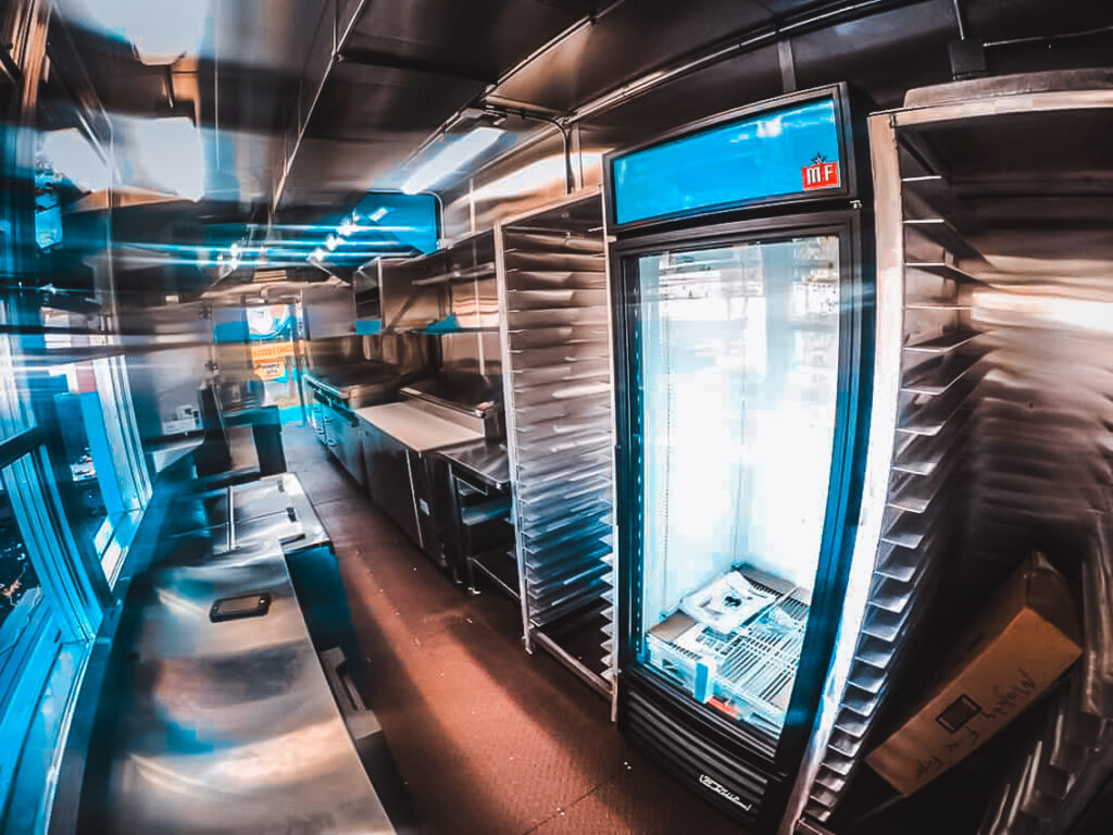 Mighty Fine Shipping Concept Kitchen | Cruising Kitchens