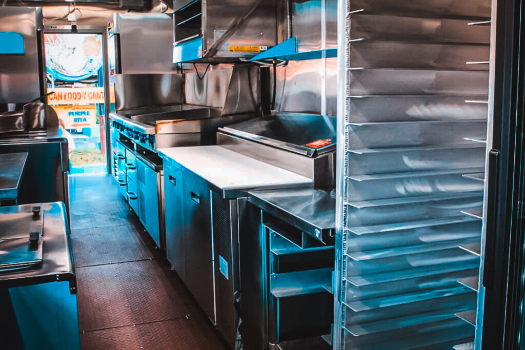 Mighty Fine Shipping Concept Kitchen | Cruising Kitchens