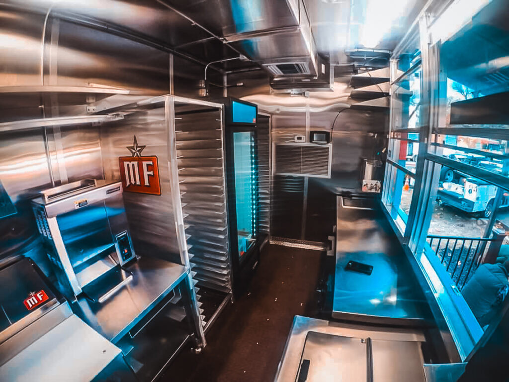 Mighty Fine Shipping Concept Kitchen | Cruising Kitchens