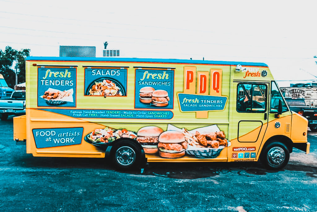 PDQ Chicken Tender Food Truck - Cruising Kitchens