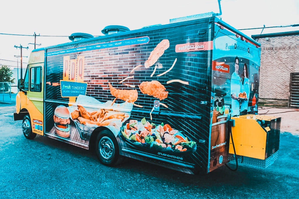 PDQ Chicken Tender Food Truck - Cruising Kitchens