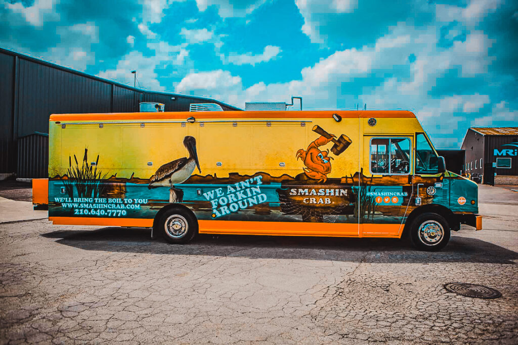 Smashin’ Crab – Seafood Truck - Cruising Kitchens