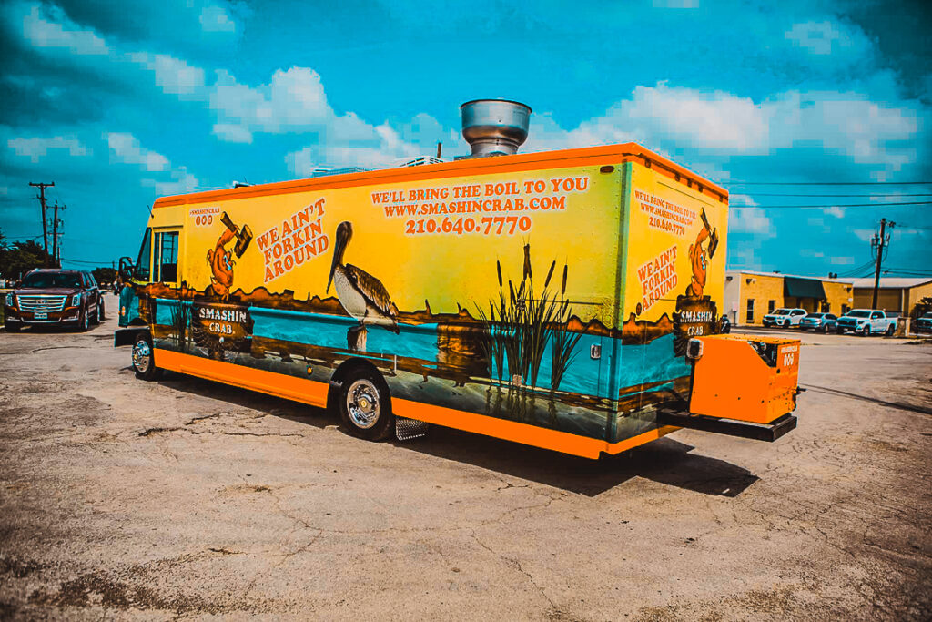 Smashin’ Crab – Seafood Truck - Cruising Kitchens