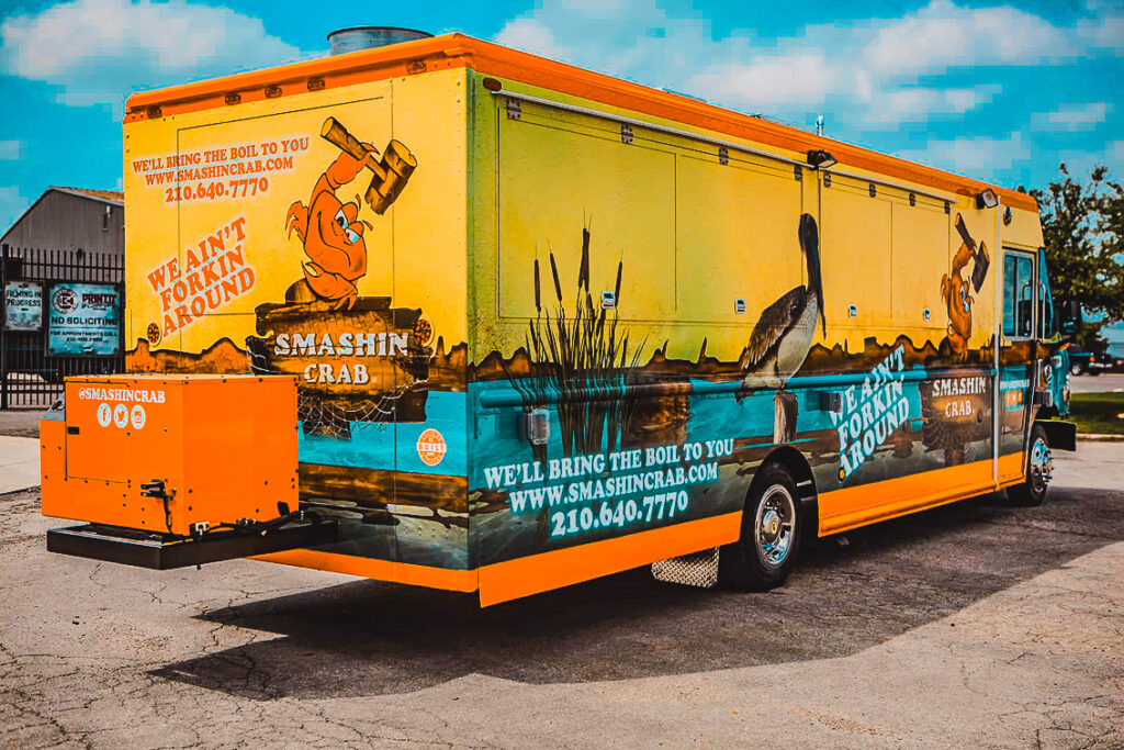 Smashin’ Crab – Seafood Truck - Cruising Kitchens