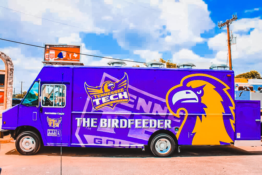 Tennessee Tech Campus Food Truck - Cruising Kitchens