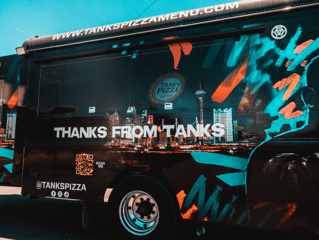 Tanks Pizza - Cruising Kitchens