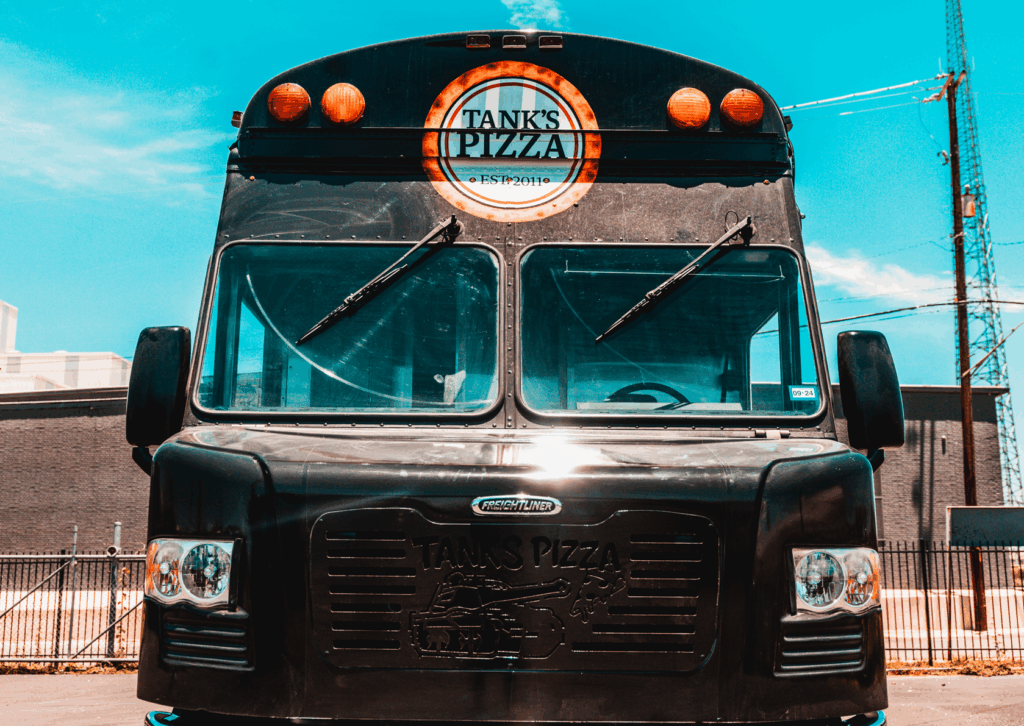Tanks Pizza - Cruising Kitchens